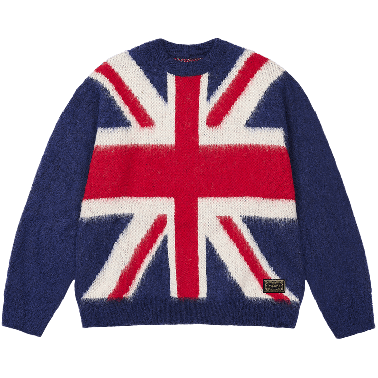 Buy Palace Hairy Flag Knit 'UK' - P27KW024 | GOAT Buy Palace Hairy Flag Knit 'UK' - P27KW024 | GOAT