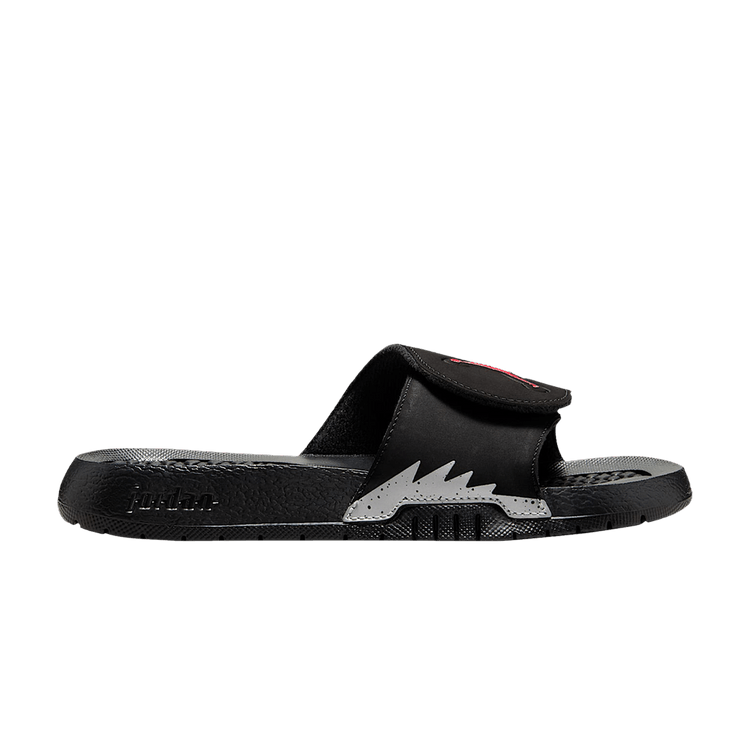 Buy Jordan Hydro 5 Retro Slide GS Black Metallic 555511 061 GOAT UK