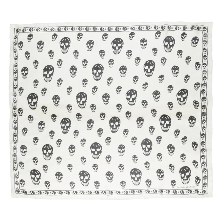 alexander mcqueen skull pattern