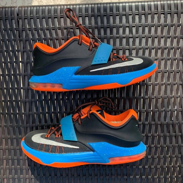 Kd 7 Black And Orange