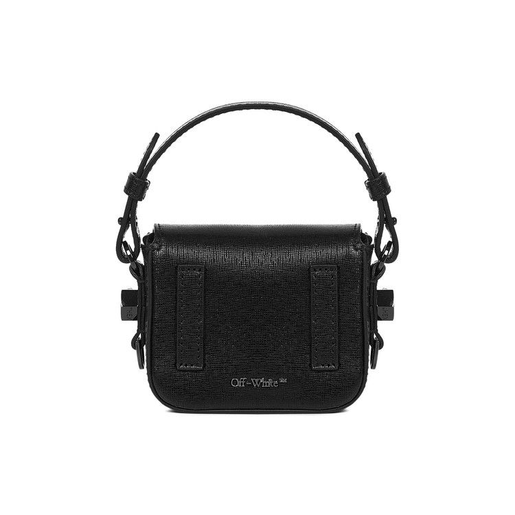 Off-White Diag Baby Flap Bag Black Price in India | Culture Circle