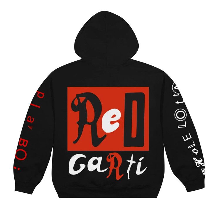 Cactus Plant Flea Market X Playboi Carti Whole Lotta Red King Vamp ...