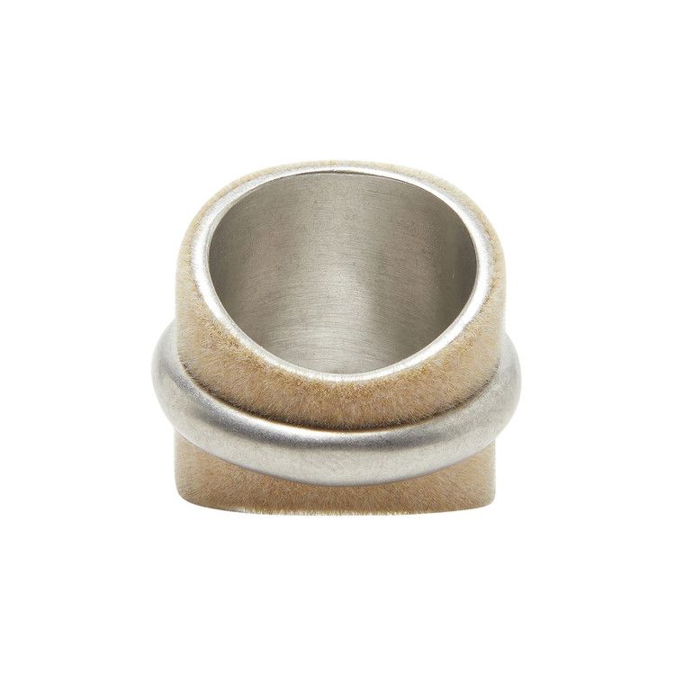 Buy MM6 Maison Margiela Bandage Effect Layered Ring 'Silver Buy MM6 Maison Margiela Bandage Effect Layered Ring 'Silver