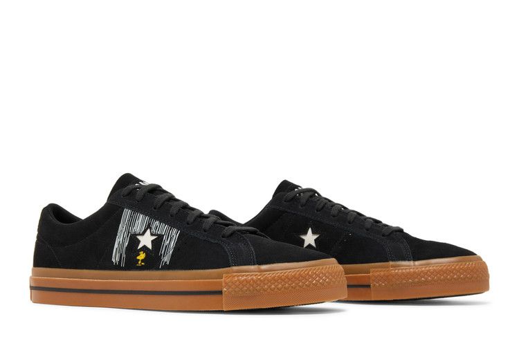 Peanuts X Converse One Star Low Snoopy And Woodstock Price in India ...