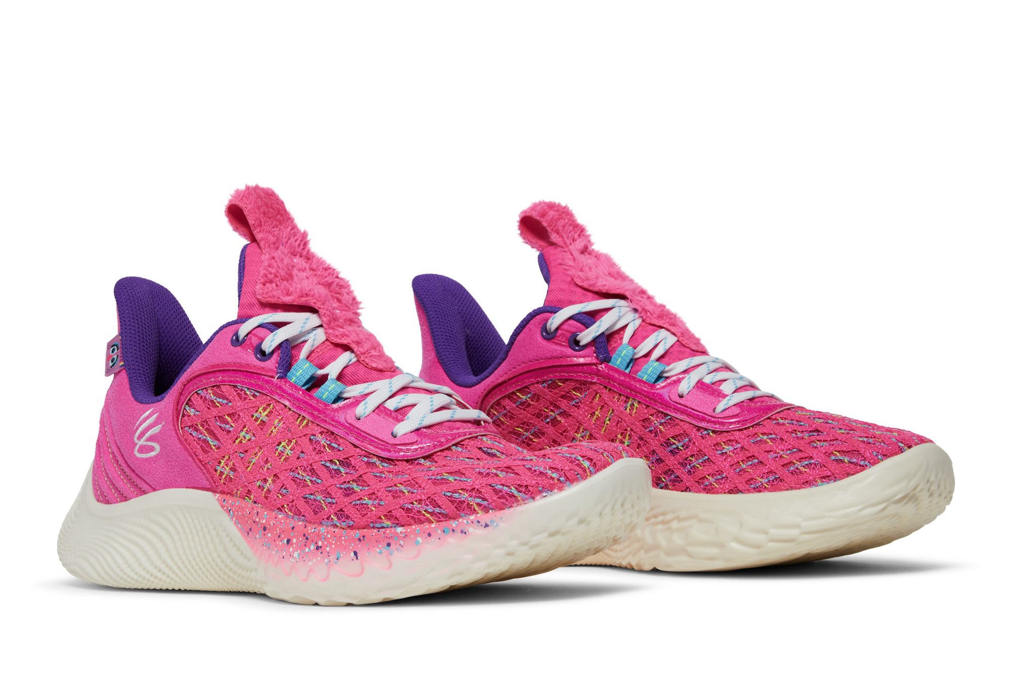 Pre-owned Curry Brand Sesame Street X Curry Flow 9 Gs 'street Pack ...