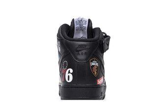 Buy Supreme x NBA x Air Force 1 Mid 07 'Black' - AQ8017 001 Buy Supreme x NBA x Air Force 1 Mid 07 'Black' - AQ8017 001