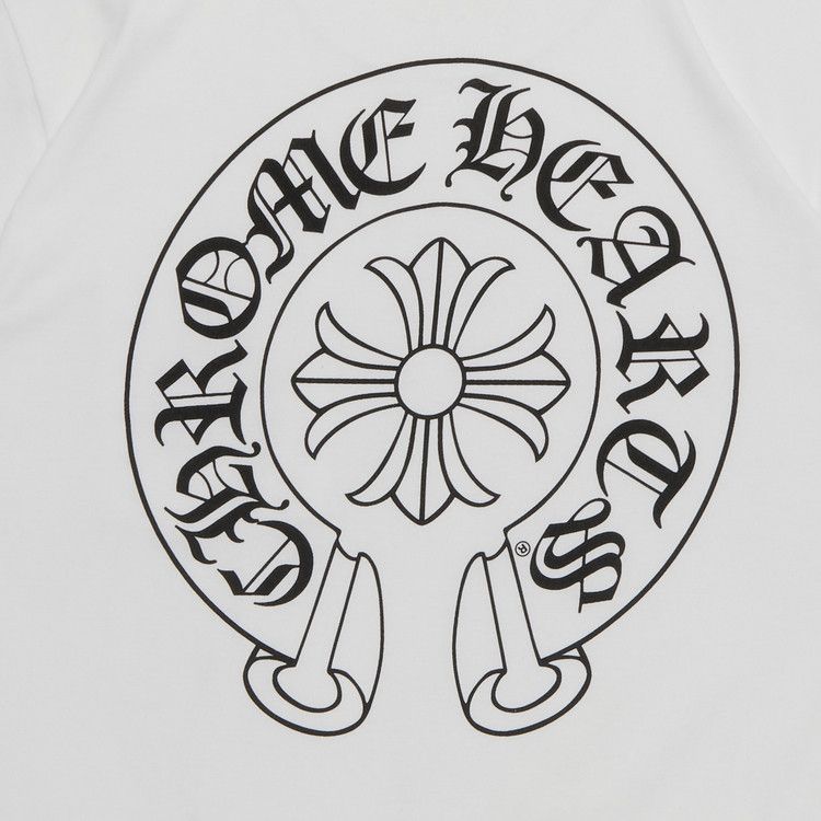 Chrome Hearts Horseshoe Logo Pocket T-Shirt White Price in India ...