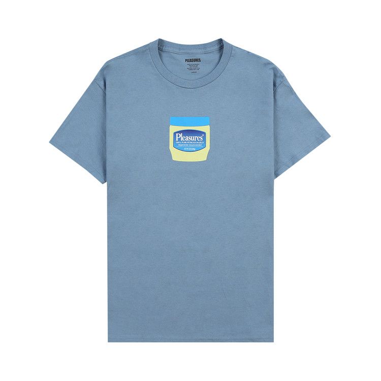 Pleasures Jelly T-Shirt Stone Blue Price in India | Culture Circle