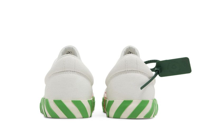 Buy Off-White Vulc Sneaker 'White Fluo Green Buy Off-White Vulc Sneaker 'White Fluo Green
