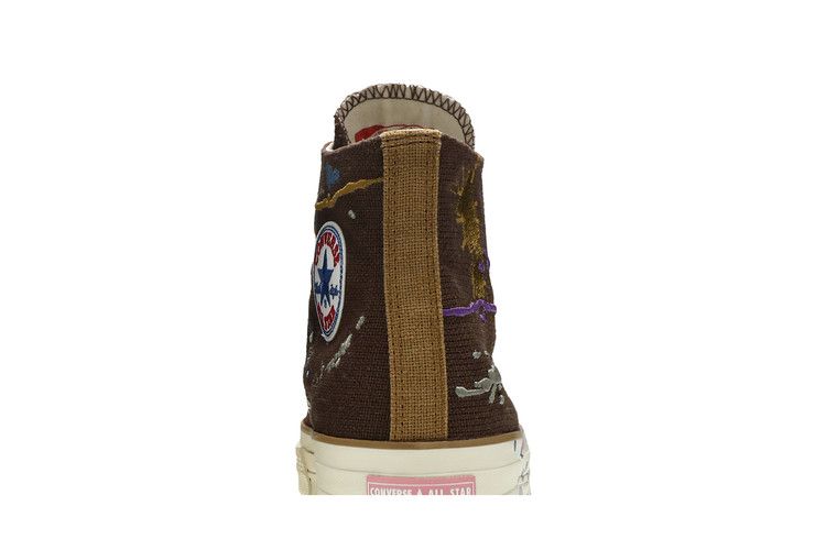 Bandulu X Converse Chuck 70 High Paint Splatter - Cappuccino Base Price ...