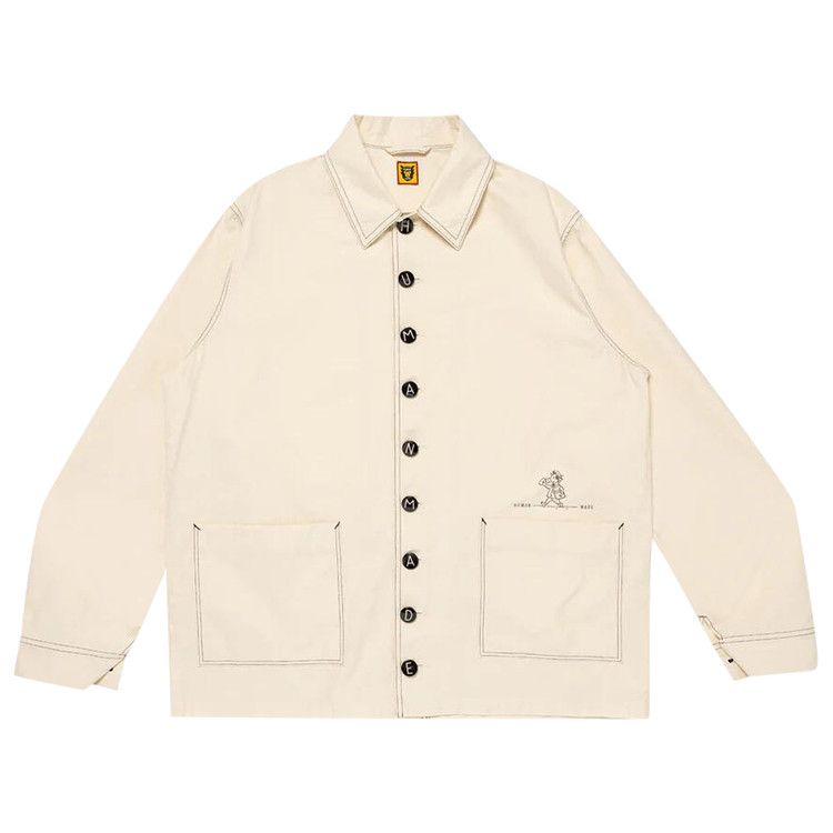 Human Made Milk Boy Jacket White Price in India | Culture Circle
