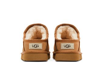 ugg logo slippers
