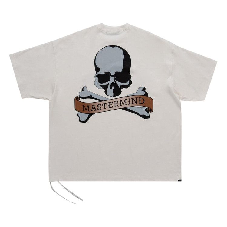 Buy Mastermind World Skull Tattoo Tee 'White' - MW25S14 Buy Mastermind World Skull Tattoo Tee 'White' - MW25S14