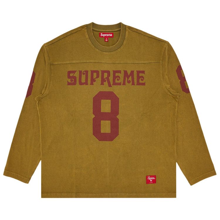 Buy Supreme Affiliated Long-Sleeve Football Top 'Light Olive Buy Supreme Affiliated Long-Sleeve Football Top 'Light Olive