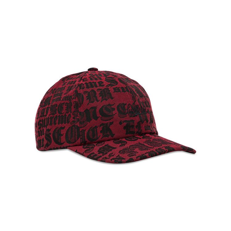 Buy Supreme Cities Jacquard 6-Panel 'Red' - SS25H65 RED | GOAT Buy Supreme Cities Jacquard 6-Panel 'Red' - SS25H65 RED | GOAT