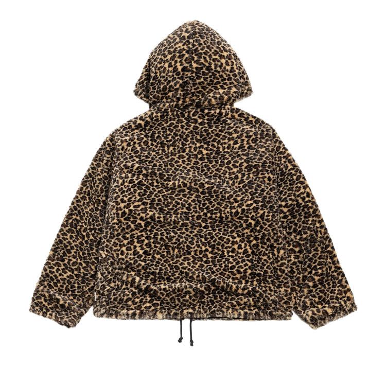 Stussy Reversible Hooded Jacket Leopard Price in India | Culture Circle