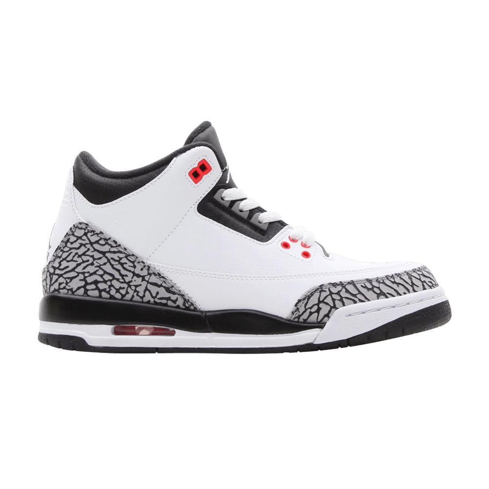 Air Jordan 3 Retro BG 'Infrared 23' - Air Jordan - 398614 123 | GOAT
