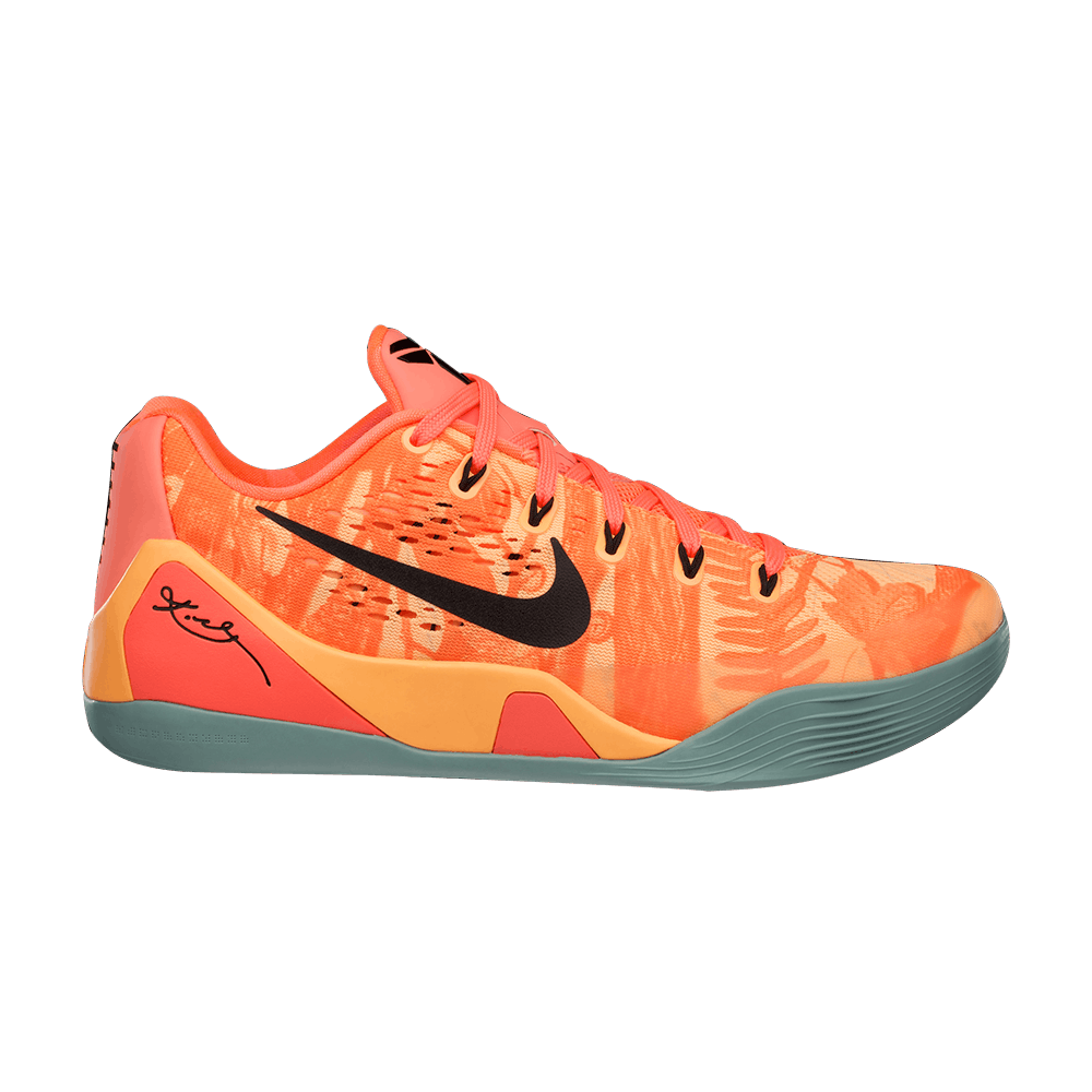 Kobe 9 'Bright Mango' - Nike - 646701 880 | GOAT