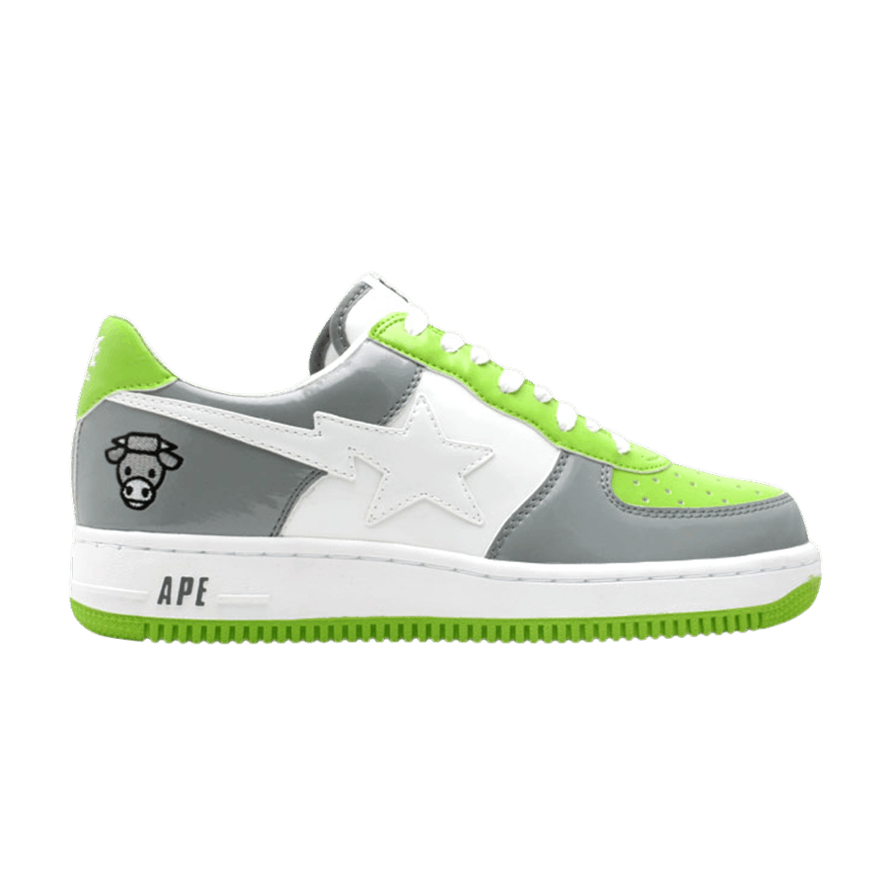 Bapesta FS-001 Low 'Grey Green' - A Bathing Ape - 817 | GOAT