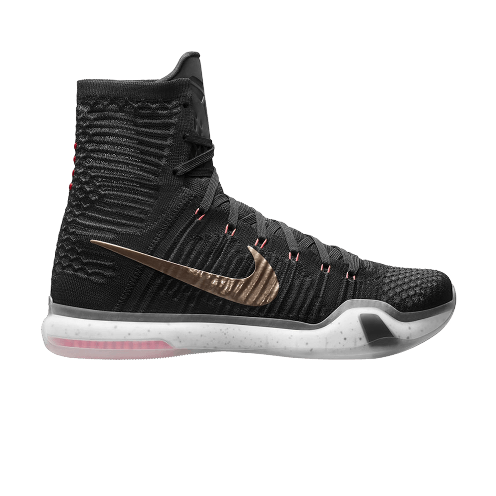 Kobe 10 Elite 'Rose Gold' - Nike - 718763 091 | GOAT