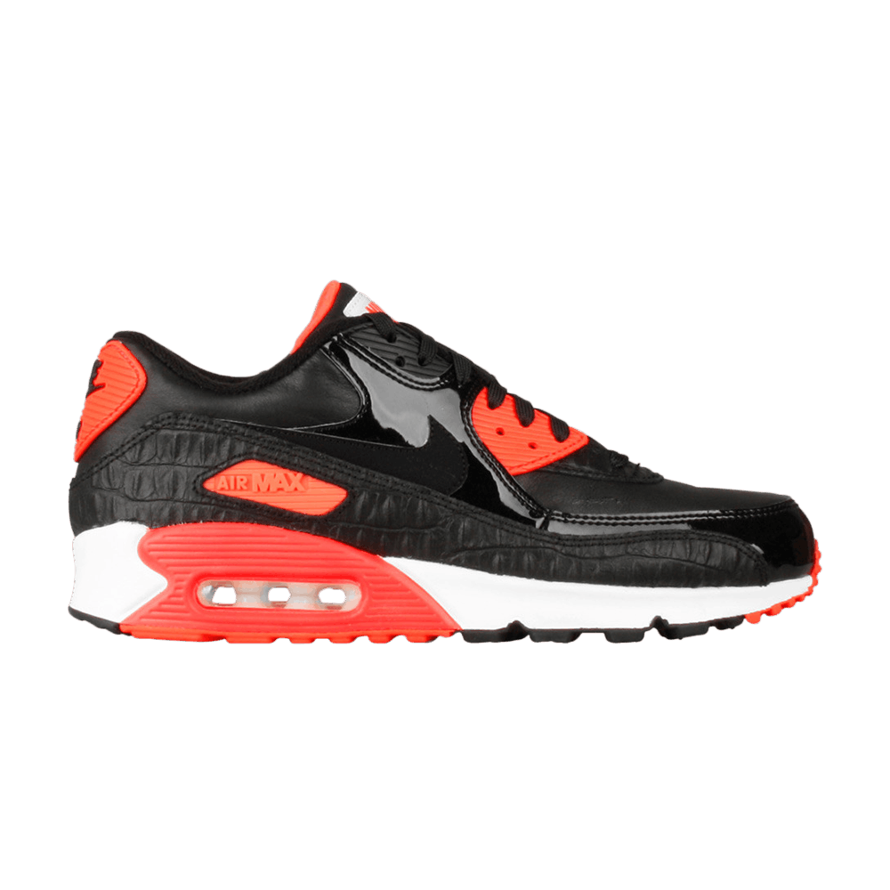 Air Max 90 'Infrared Croc' - Nike - 725235 006 | GOAT