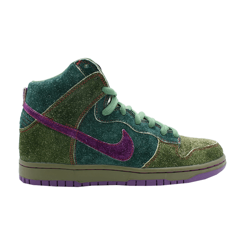 Dunk High Premium SB 'Skunk' - Nike - 313171 300 | GOAT