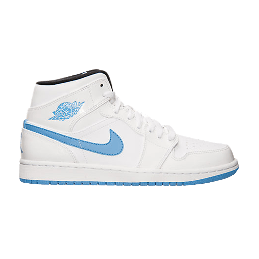 Air Jordan 1 Retro Mid 'Legend Blue' - Air Jordan - 554724 127 | GOAT