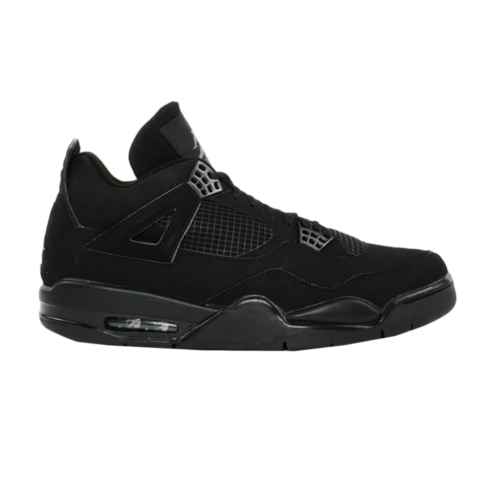 Air Jordan 4 Retro 'Black Cat' - Air Jordan - 308497 002 | GOAT