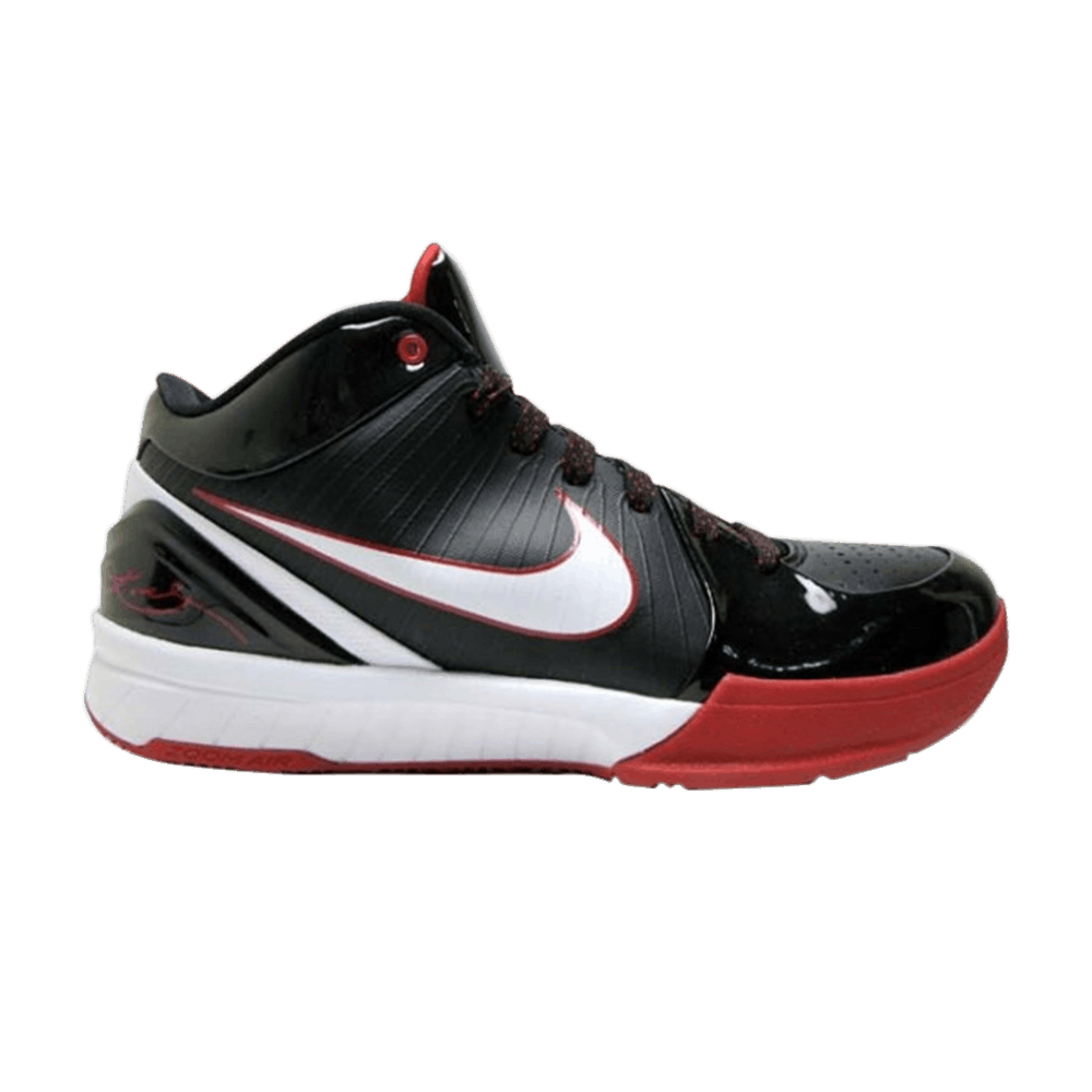 Zoom Kobe 4 'Bred' - Nike - 344335 012 | GOAT