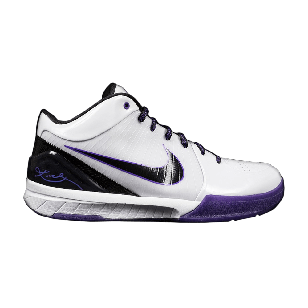Zoom Kobe 4 'Inline' - Nike - 344335 101 | GOAT