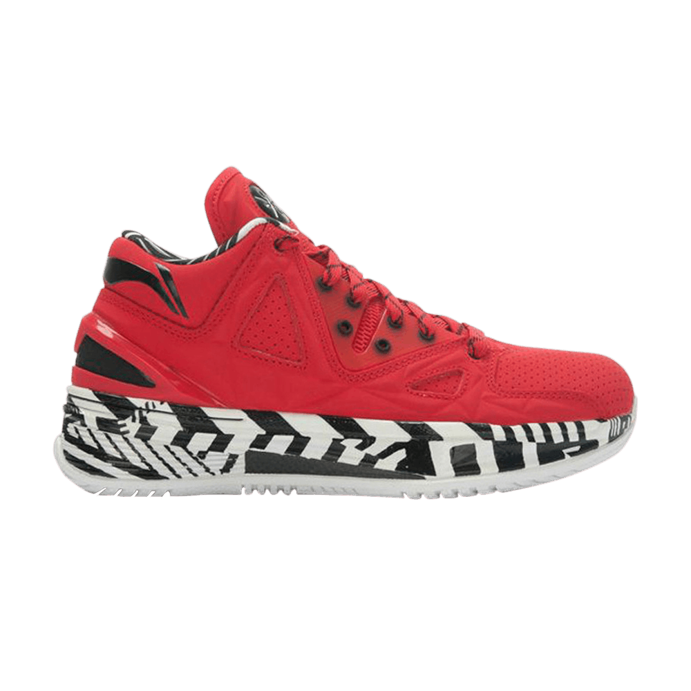 Way of Wade 2 Encore 'Redlava' - Li-Ning - ABAJ003 9 | GOAT