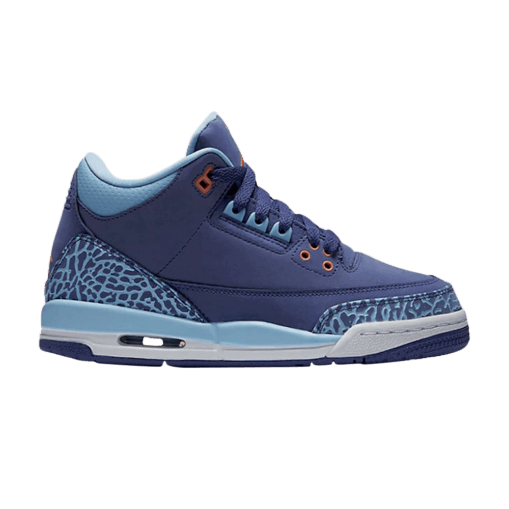 Air Jordan 3 Retro GS 'Purple Dust' - Air Jordan - 441140 506 | GOAT