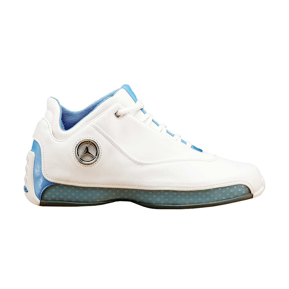 Air Jordan 18 OG Low 'University Blue' - Air Jordan - 306151 104 | GOAT