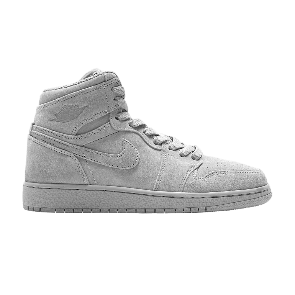 Air Jordan 1 Retro High BG 'Grey Suede' - Air Jordan - 705300 031 | GOAT