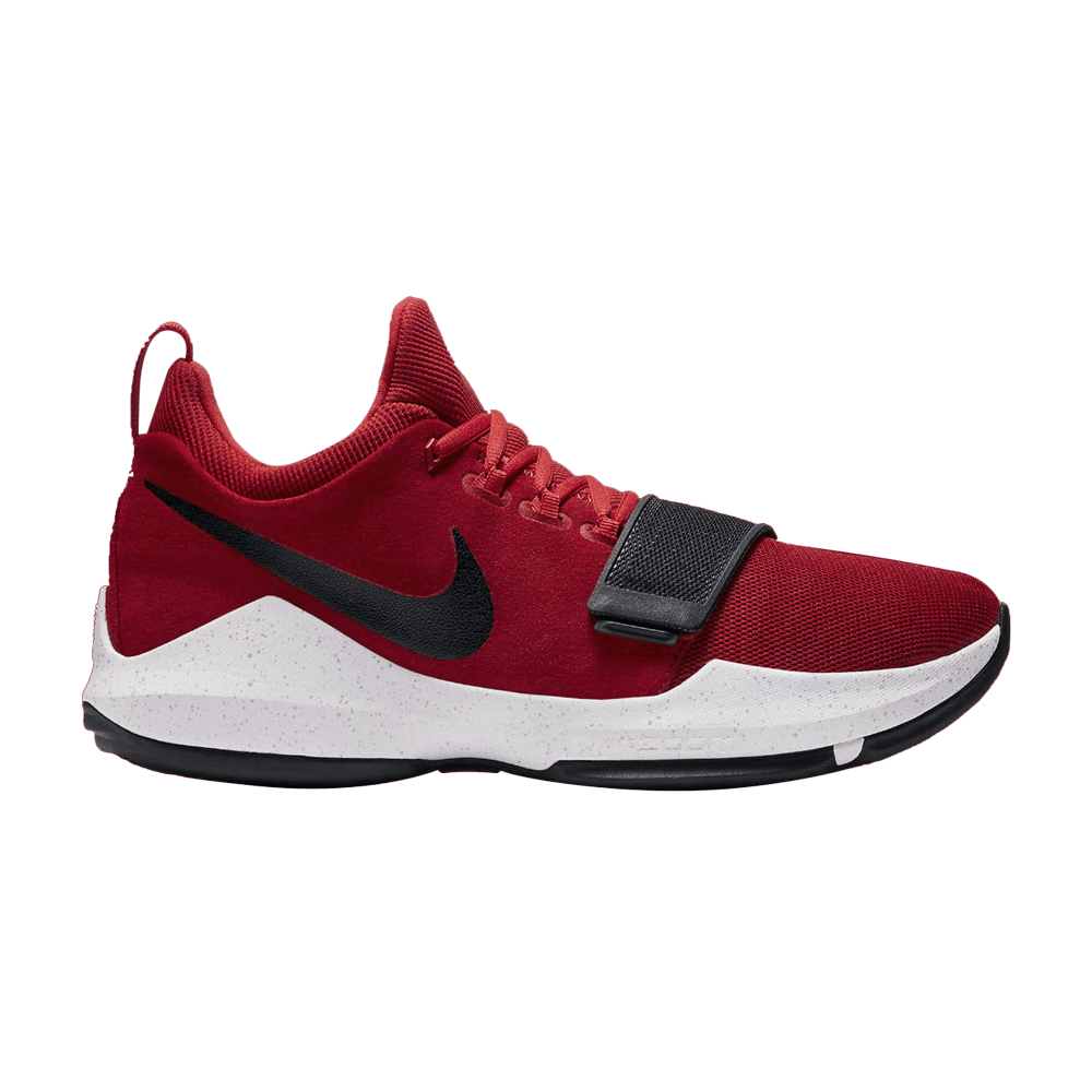 PG 1 'University Red' - Nike - 878627 602 | GOAT