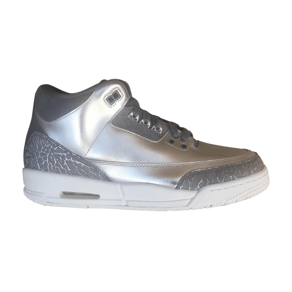 Air Jordan 3 Retro Premium HC GG 'Chrome' - Air Jordan - AA1243 020 | GOAT