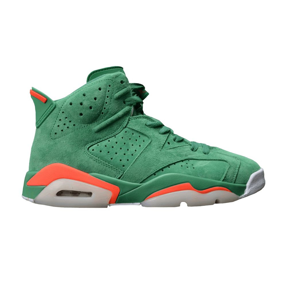 Air Jordan 6 Retro NRG 'Green Suede Gatorade' Sample - Air Jordan ...