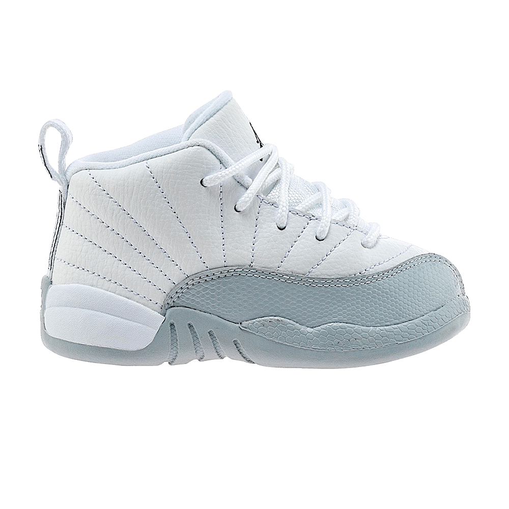 Air Jordan 12 Retro TD 'White Grey' - Air Jordan - 819666 108 | GOAT