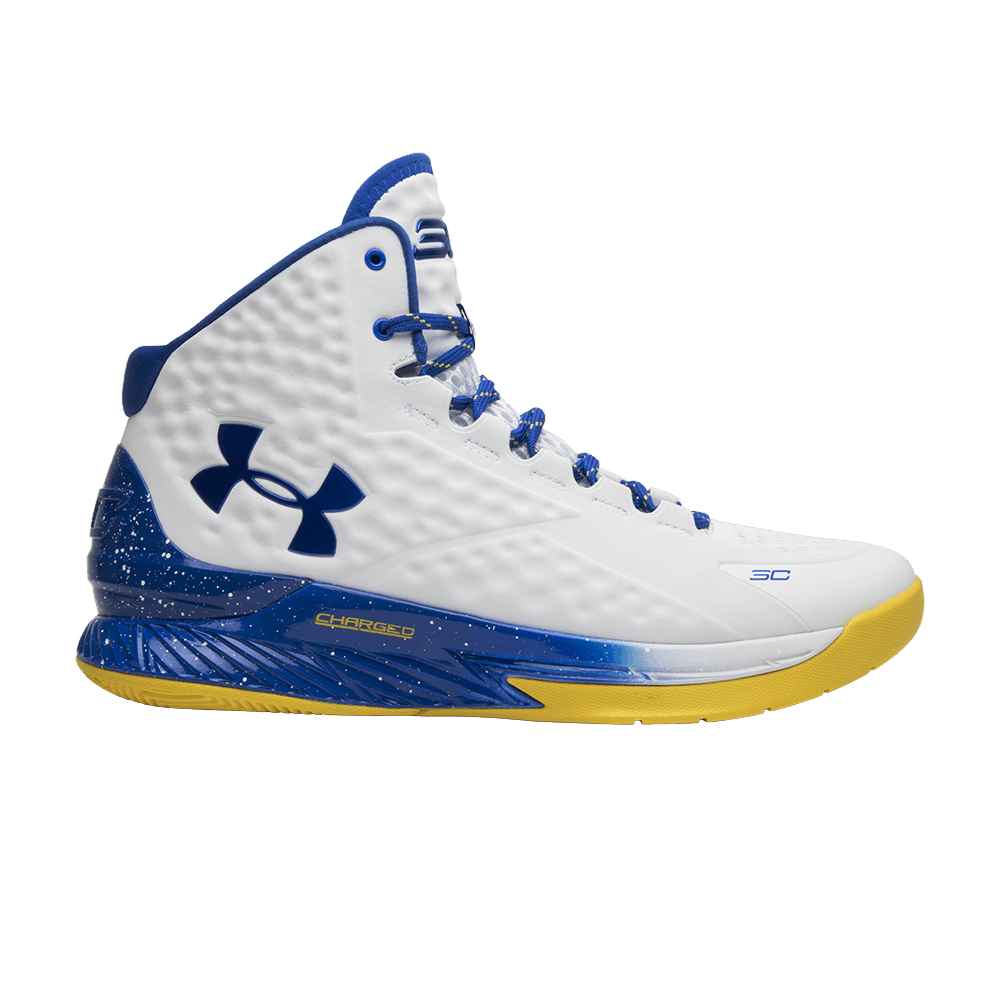 Curry 1 'Dub Nation' - Under Armour - 1258723 105 | GOAT