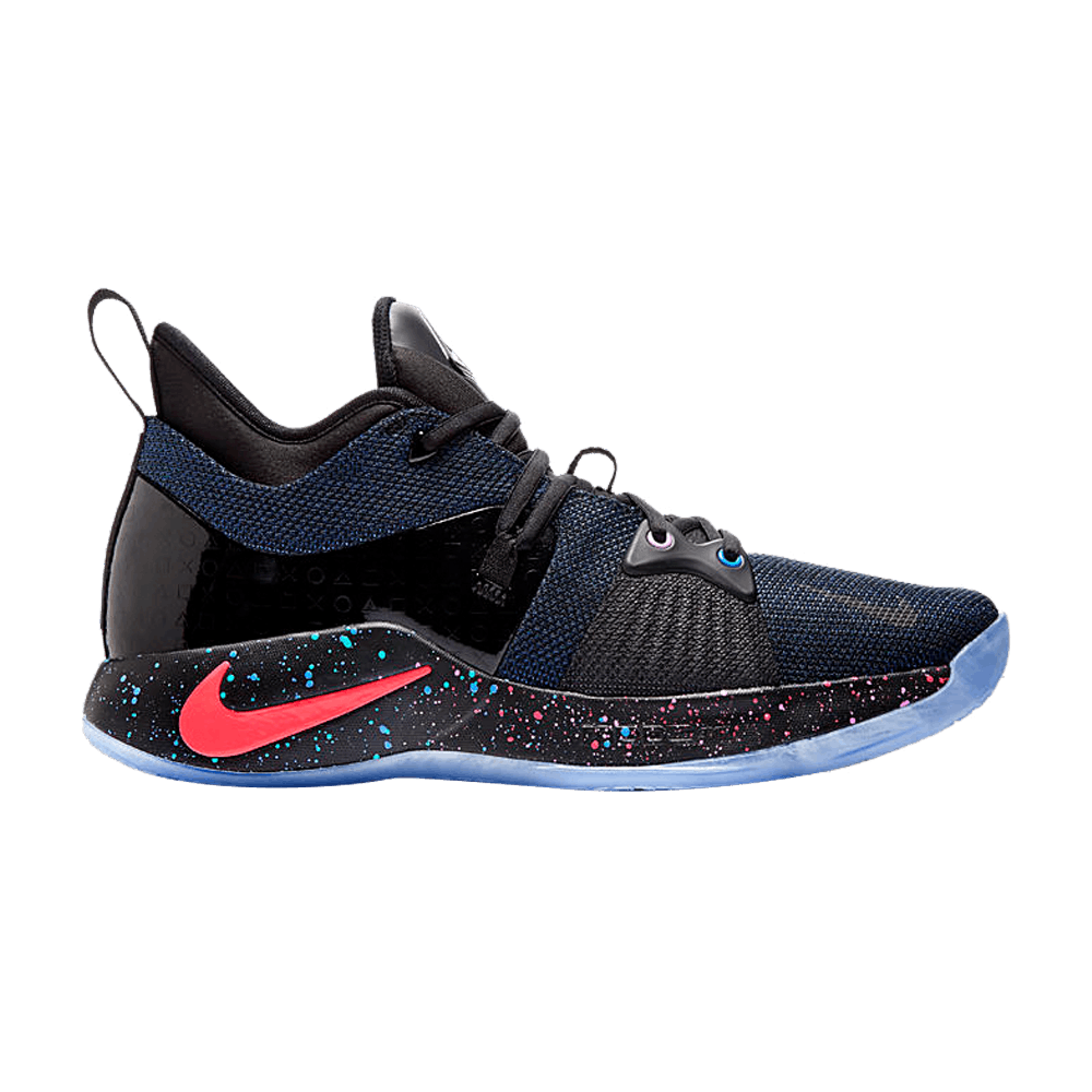 PlayStation x PG 2 EP 'Black Racer Blue' - Nike - AT7816 002 | GOAT