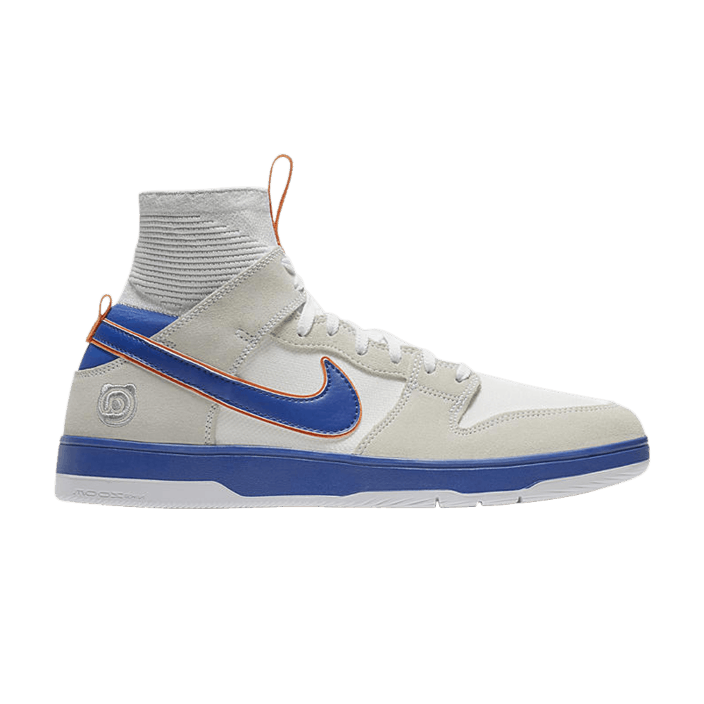 MEDICOM TOY x SB Zoom Dunk Elite High 'Be@rbrick' - Nike - 918287 147 ...