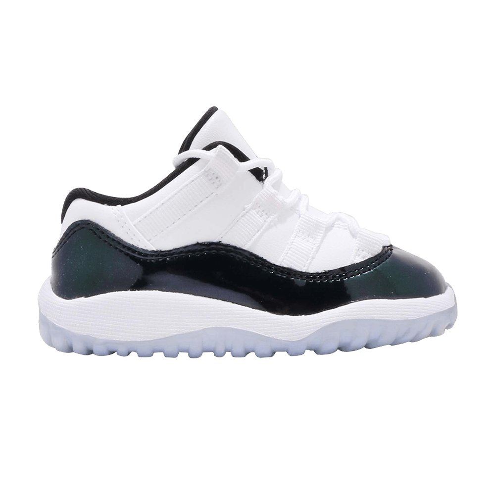Air Jordan 11 Retro Low TD 'Emerald' - Air Jordan - 505836 145 | GOAT