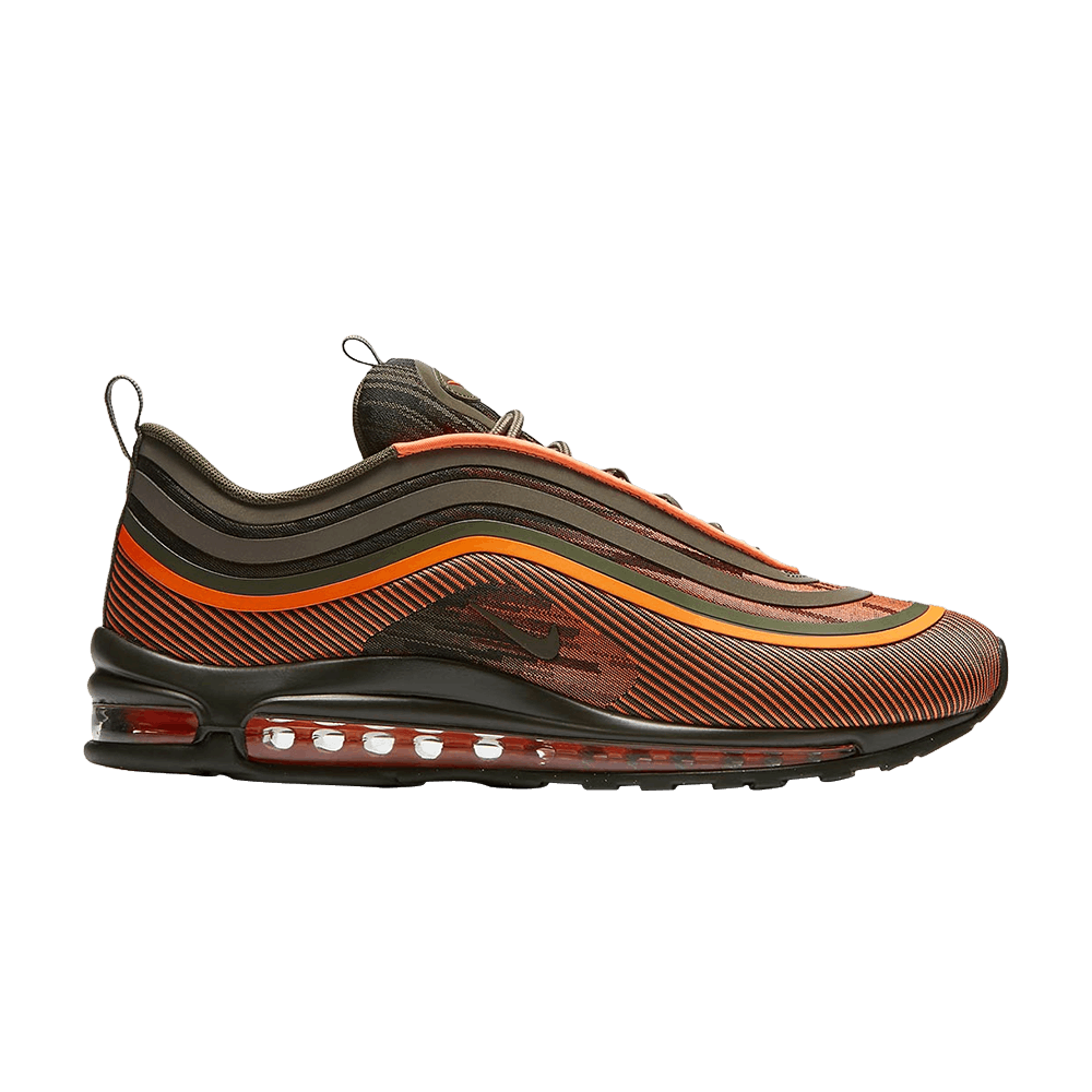 Air Max 97 Ultra 17 'Orange Sequoia' - Nike - 918356 801 | GOAT