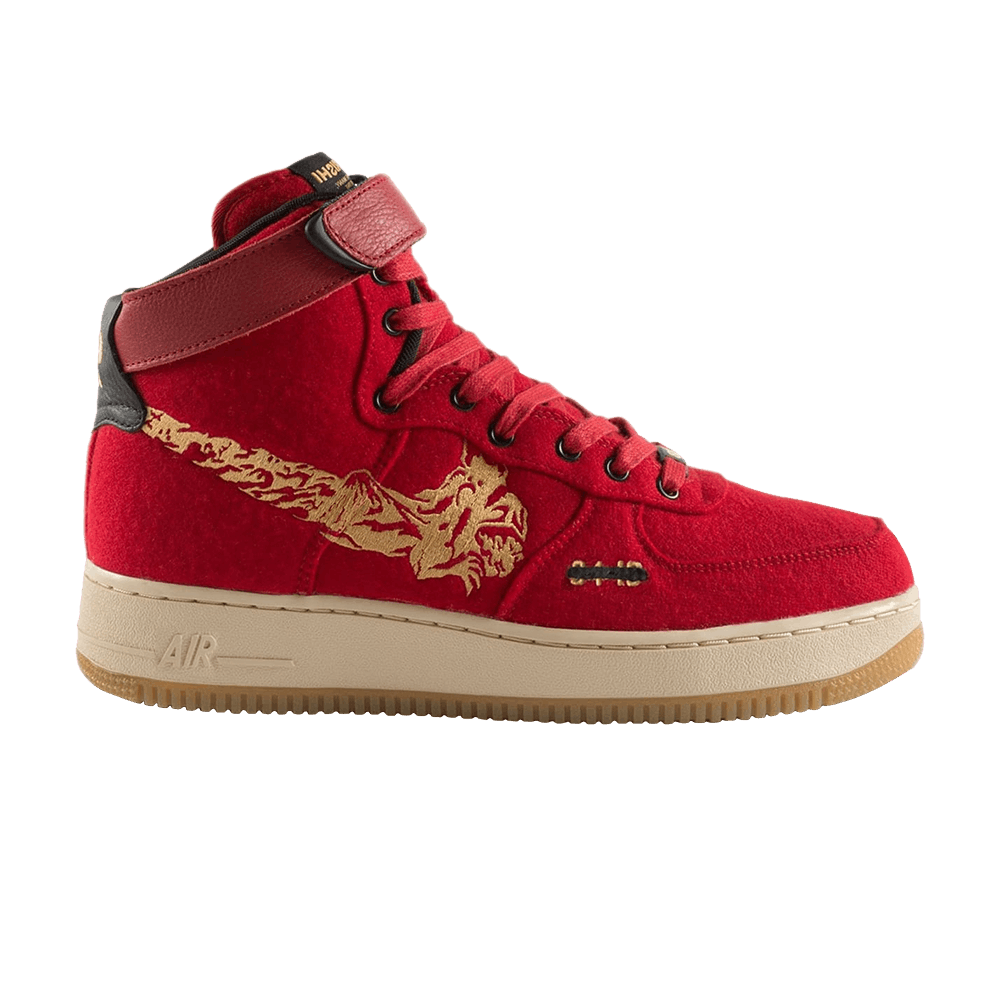 maharishi x Air Force 1 High Premium iD - Nike - CI3900 992 | GOAT