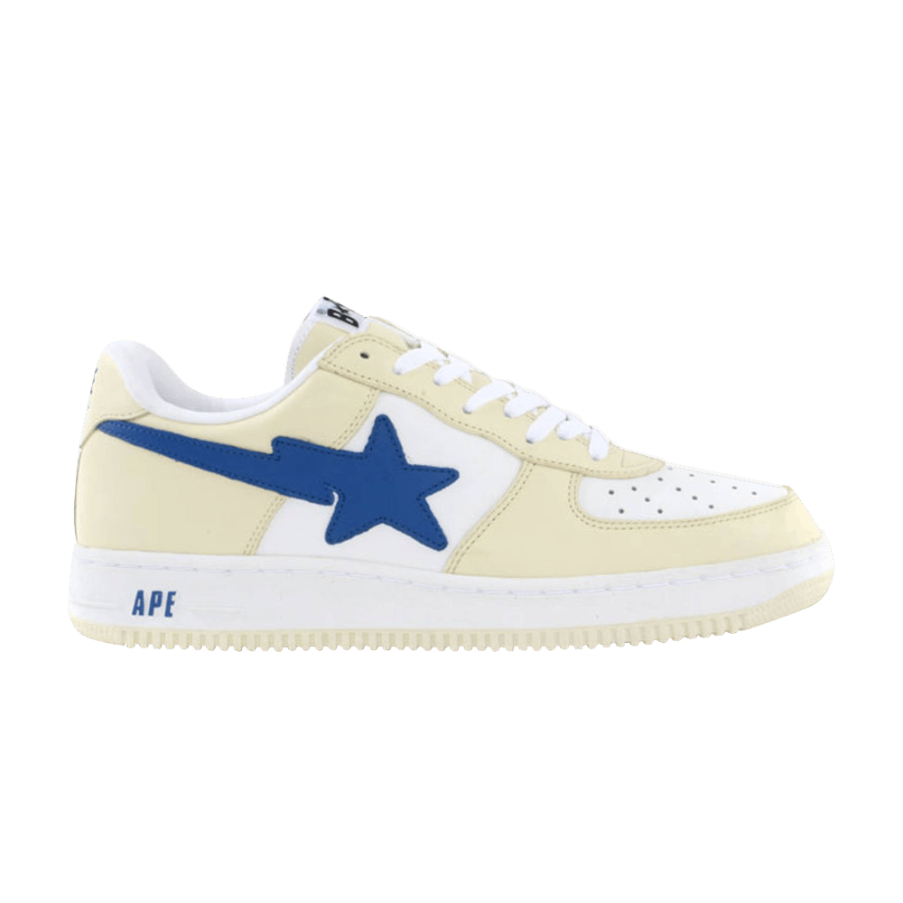 Bapesta FS-001 Low 'White Blue' - A Bathing Ape - 308 | GOAT
