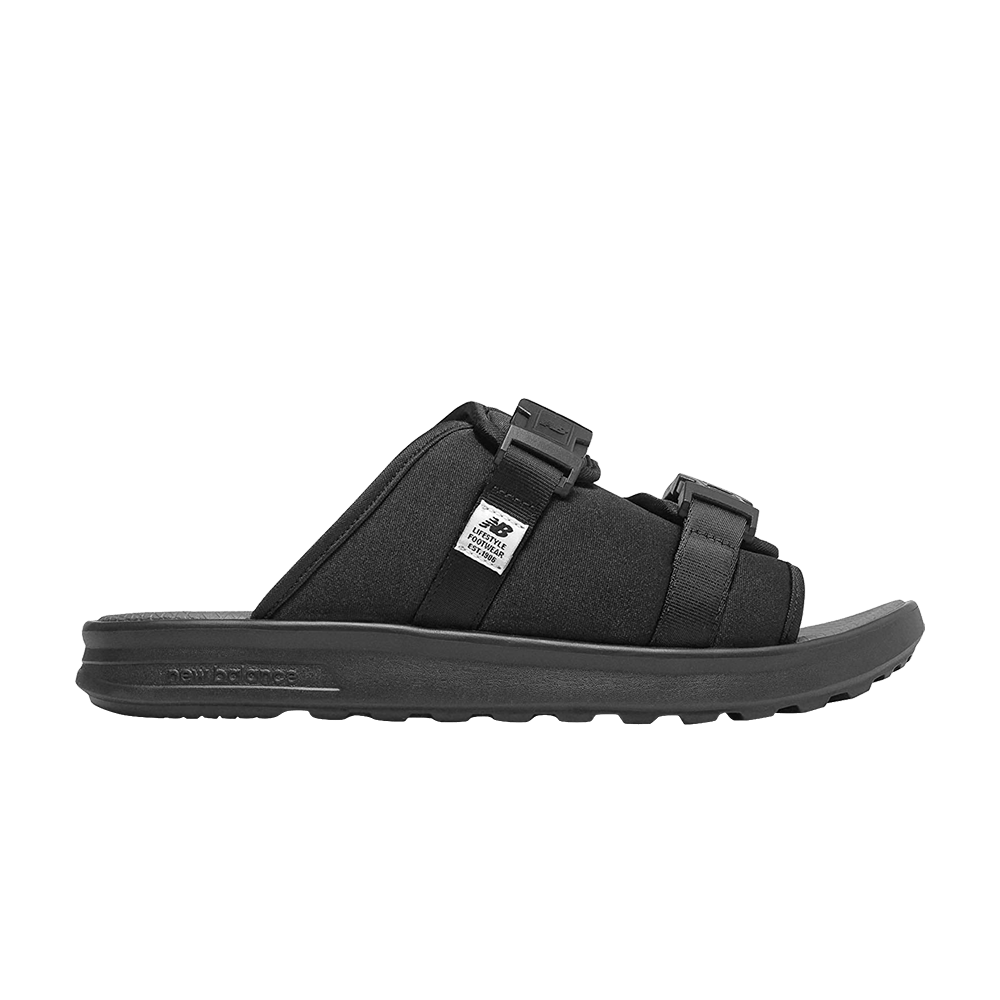 330 Slides 'Black' - New Balance - SDL330BK | GOAT