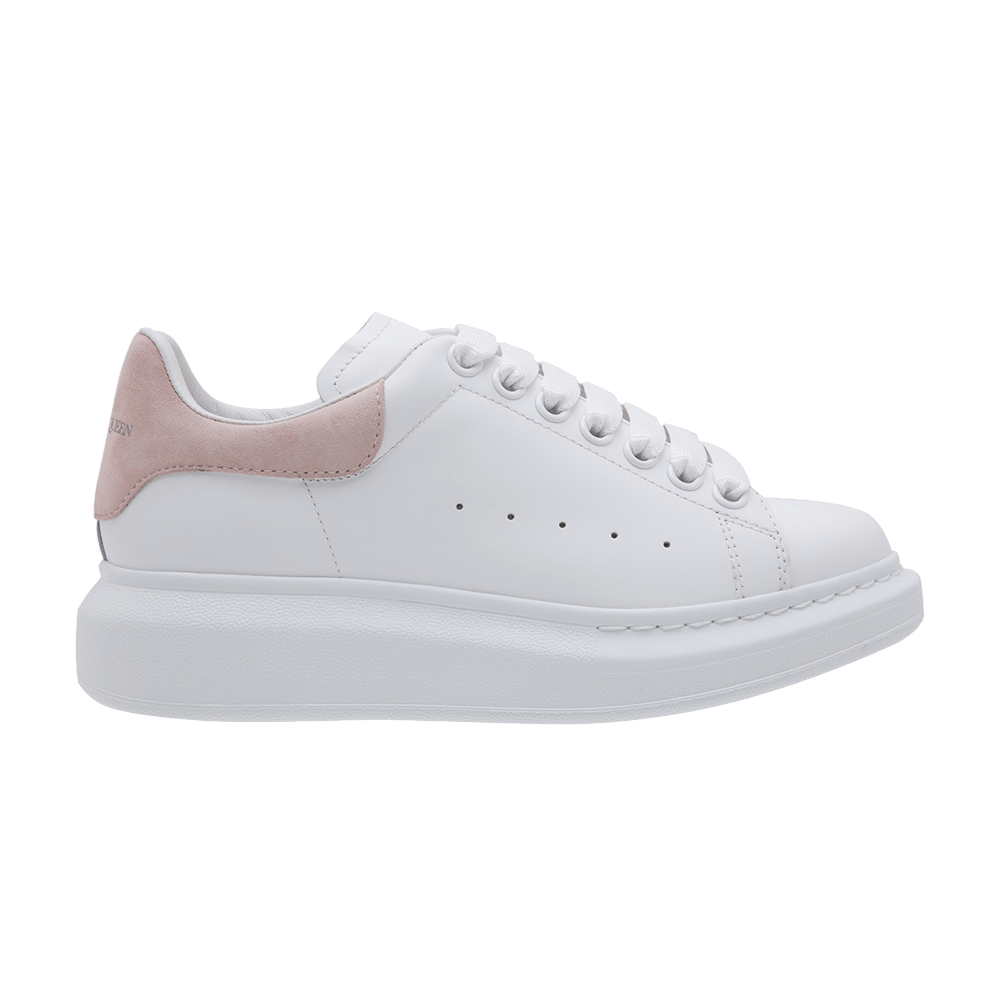 Alexander McQueen Wmns Oversized Sneaker 'White Patchouli' 2019 ...