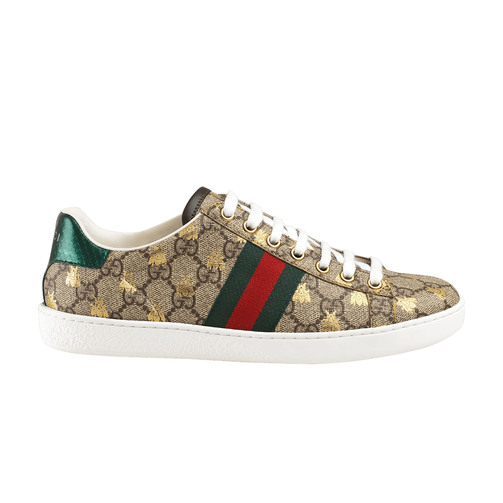 Gucci Wmns Ace GG Supreme 'Bees' - Gucci - 550051 9N020 8465 | GOAT