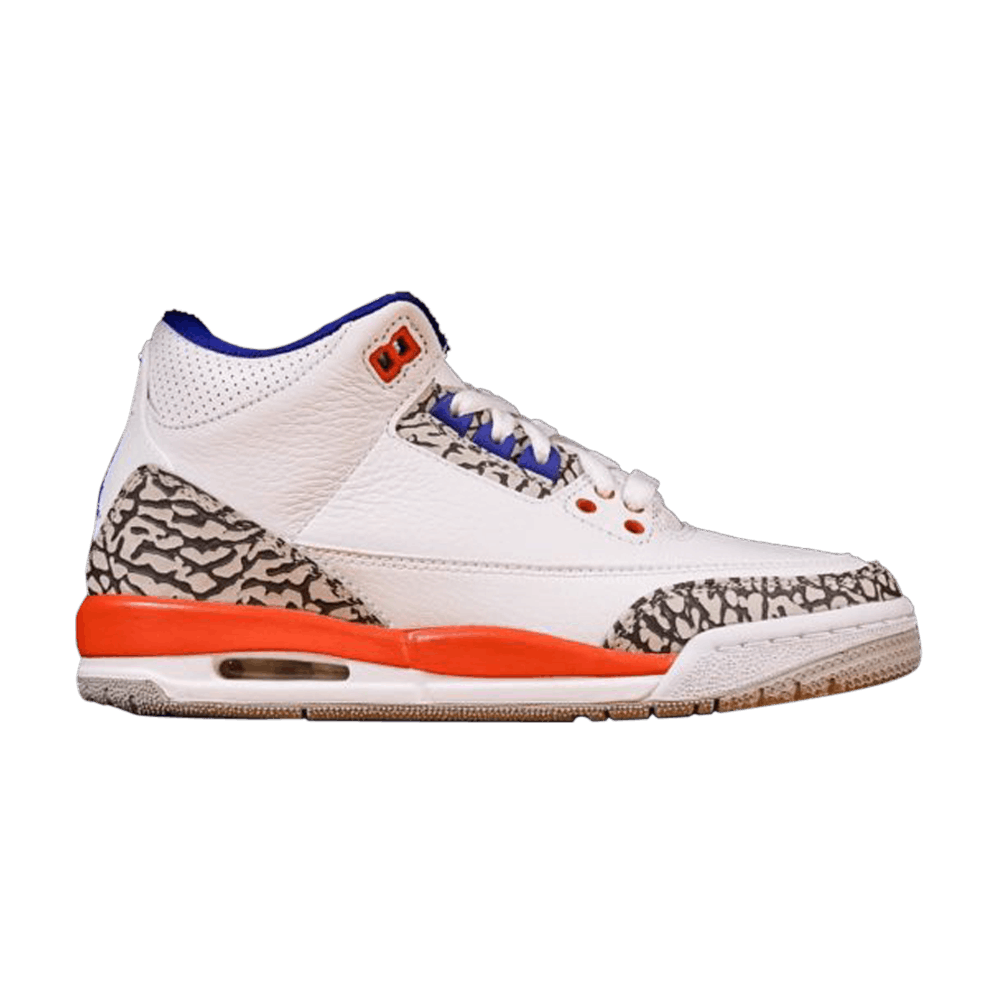 Air Jordan 3 Retro GS 'Knicks' - Air Jordan - 398614 148 | GOAT