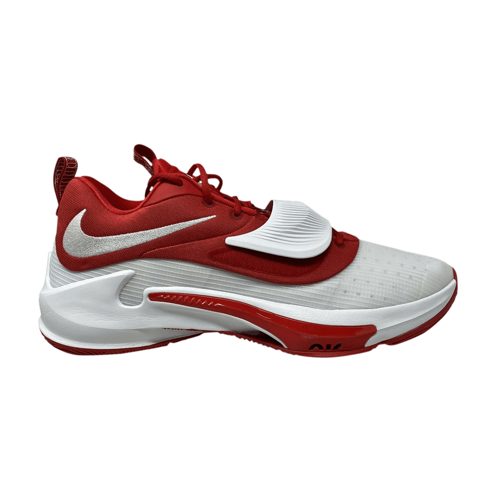 Pre-owned Nike Zoom Freak 3 Tb 'university Red' | ModeSens